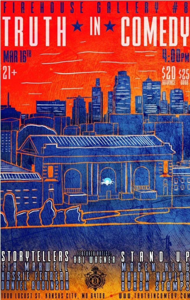 Upcoming Comedy Shows | Magen King